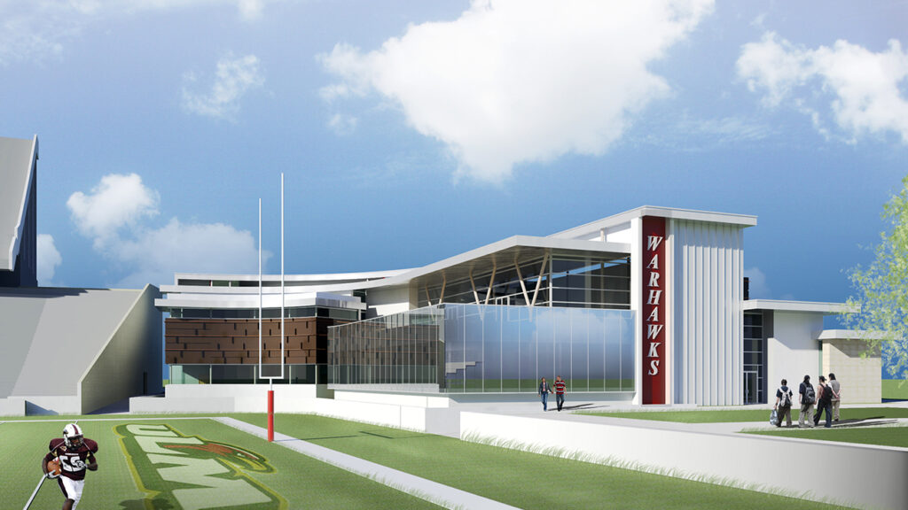ULM Field House | TBA Studio