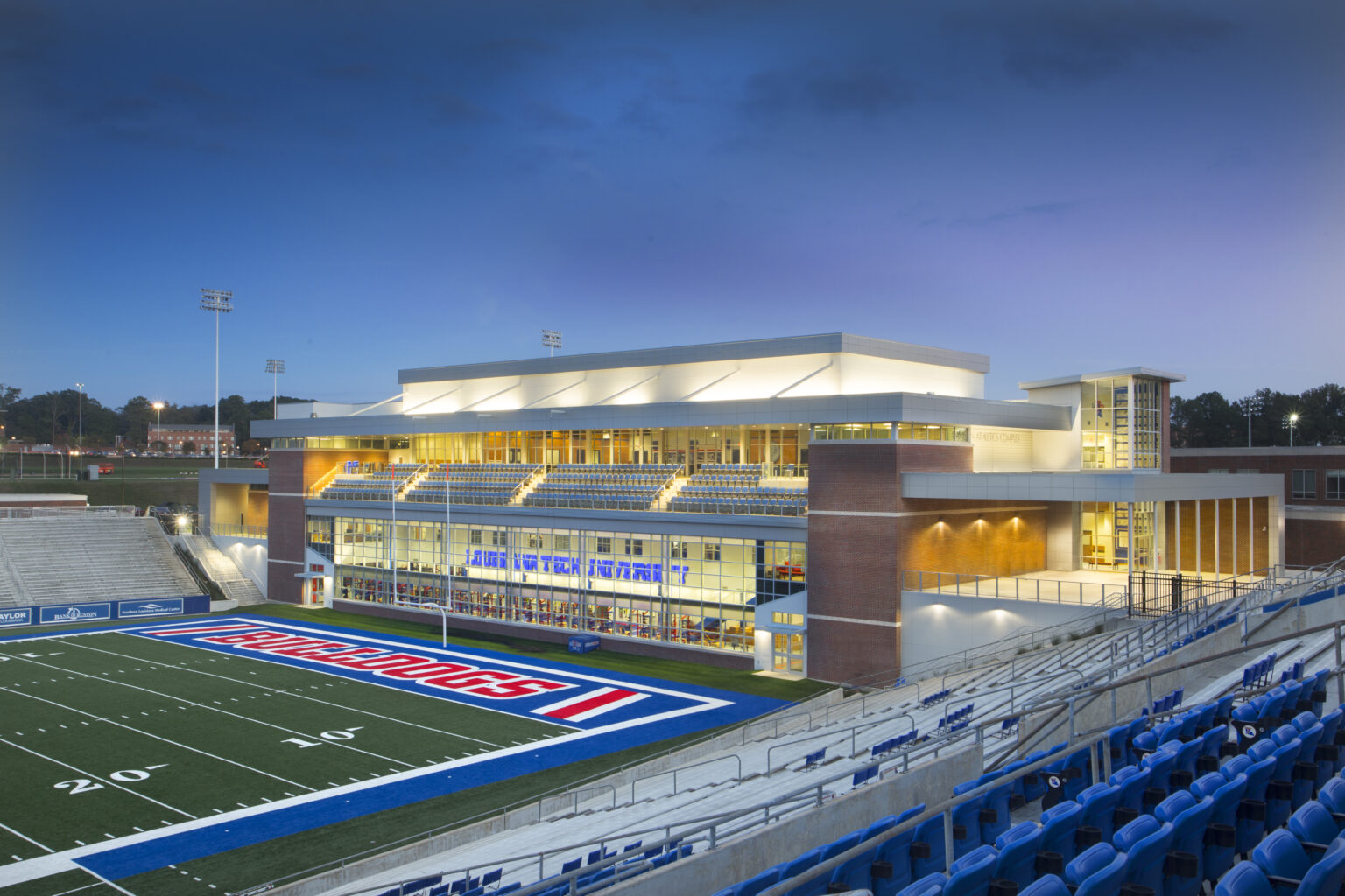 Women's Softball and Soccer Complex - Louisiana Tech University | TBA ...